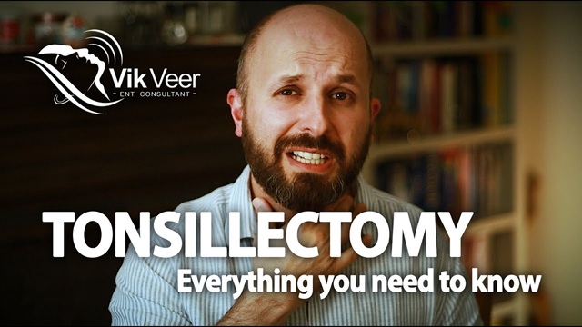 Treatment for Tonsils and Adenoids - options from Professor Vik Veer